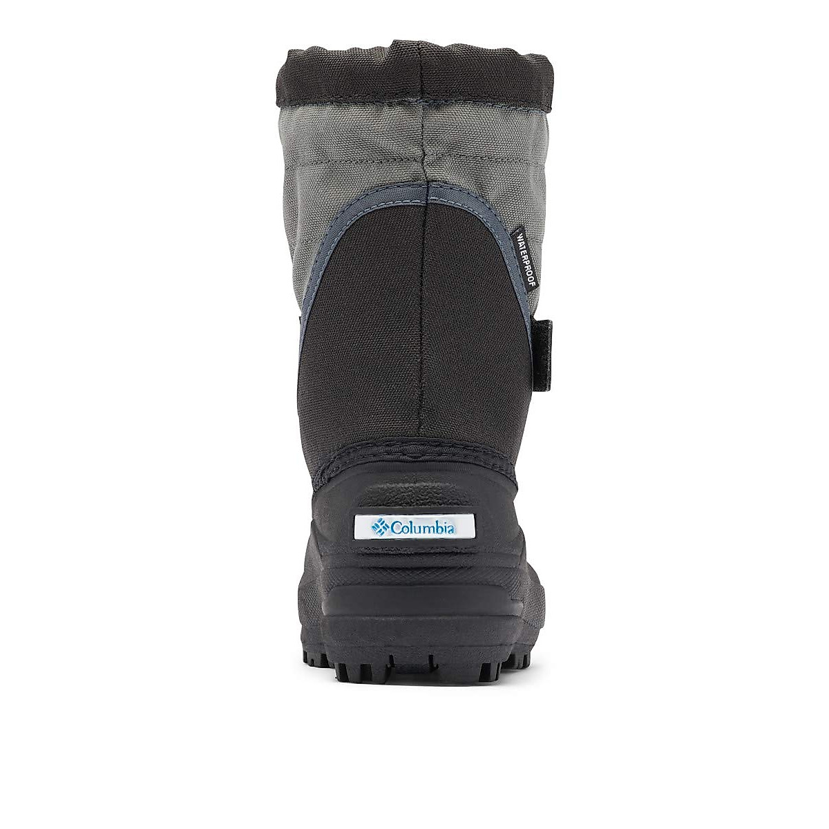 Columbia girls Powderbug Plus Ii Snow Boot, Black/Hyper Blue, 3 Big Kid US