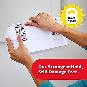 Command Large Organizing Caddy, Organize Damage-Free, Heavyweight Hanging up to 10lbs