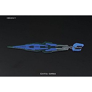 Bandai Hobby BAN206312 RG #21 1/144 00 Quanta Gundam 00" Action Figure