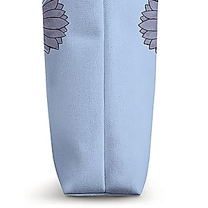 Disney Princess Jasmine Aladdin Agrabah Periwinkle Tote Bag