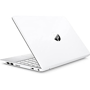 HP Stream Laptop 11-AK0053DX 11.6" Intel Celeron N4120, Intel UHD Graphics 600, 4GB DDR4 RAM, 64GB eMMC, Windows 11 Home in S Mode, Diamond White (Renewed)