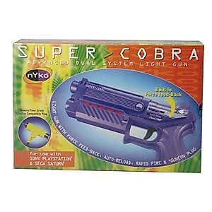 Nyko Super Cobra Advanced Dual System Light Gun