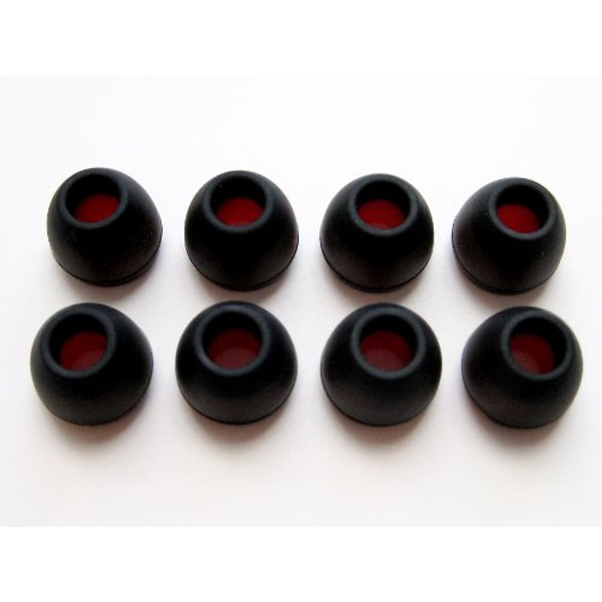 8 Small (S) Ergonomic Replacement Set Earbuds Eartips Compatible with Sennheiser IE Series, CX Series, CXC Series, CXL Series, OCX Series, and MM Series in Ear Earphones Headsets