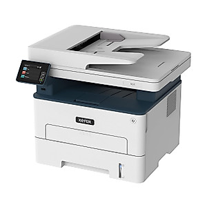 Xerox B235 Multifunction Printer, Print/Scan/Copy/Fax, Black and White Laser, Wireless, All in One (Renewed)