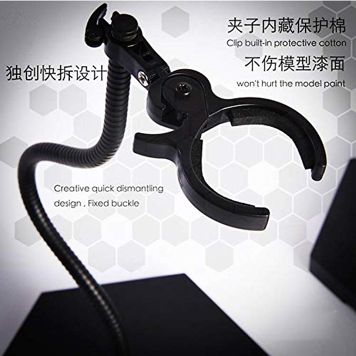 Lmzauet 1/6 Scale Figure Display Dynamic Stand Base can be Spliced Holder for 12" Dolls Action Figures