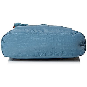 Kipling Lizzie Solid Tote, Blue Bird, One Size