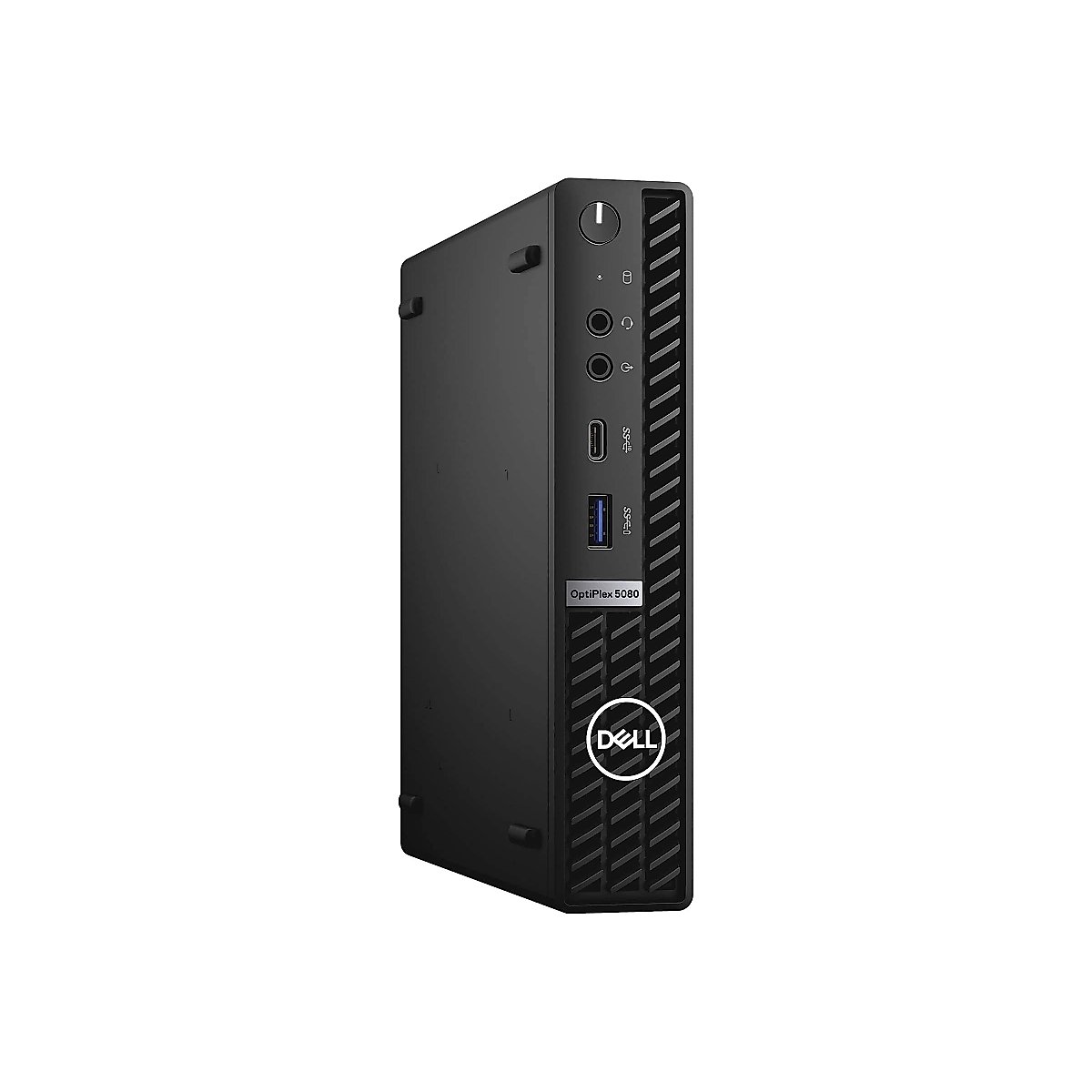 Dell OptiPlex 5000 5080 Desktop Computer - Intel Core i7 10th Gen i7-10700 Octa-core (8 Core) 2.90 GHz - 16 GB RAM DDR4 SDRAM - 256 GB SSD - Micro PC - Windows 10 Pro (Renewed)