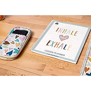 Teacher Created Resources Everyone is Welcome Lesson Planner 8.5 inches X 11 inches