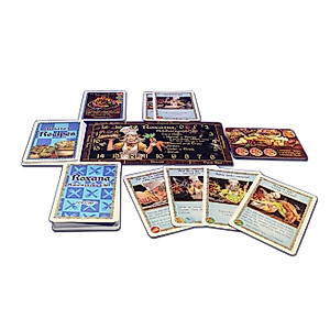 Slugfest Games: Red Dragon Inn: Smorgasbox, Expansion, Includes Roobted Version of this Product, with Five New Games, For Ages 13 and up