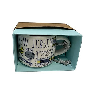 Starbucks Been There Series New Jersey Demitasse Ornament, 2 Oz