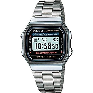Casio A168W-1 Illuminator Watch