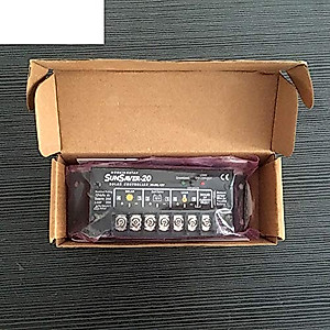 Prostar Sunsaver 20A 12V Morningstar Solar Charge Controller SS-20A PV Solar Charger Controller