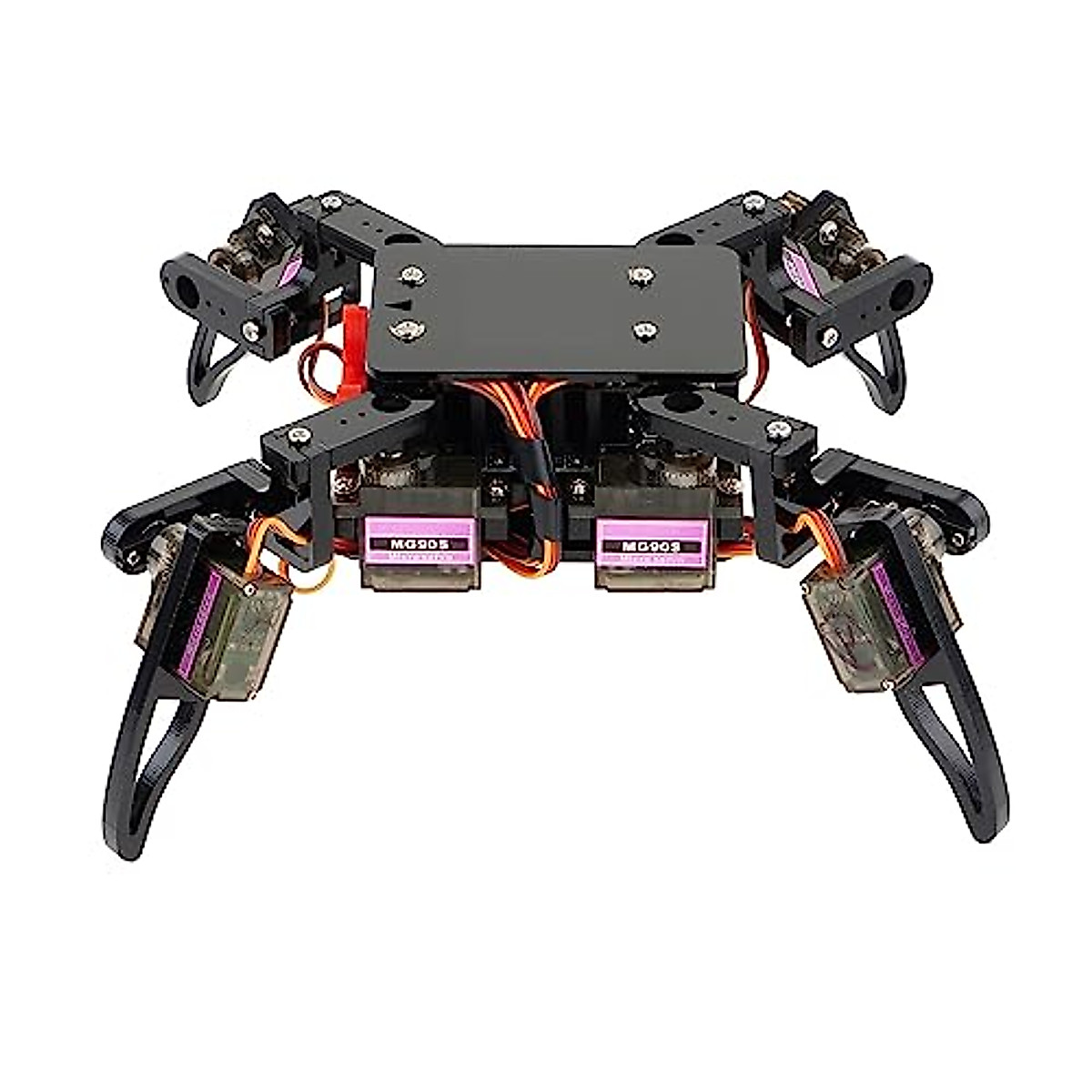 Spider Robot Bionic Quadruped Spider Robot Kit Robot Toys (Size : Servo 92R)