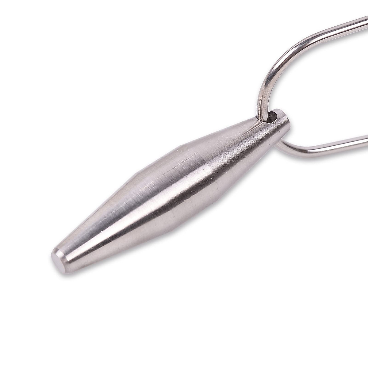 aZugo Standing Paper Towel Holder Countertop, Weighted Base Easy to Tear Paper Towel Dispenser Fits for Kitchen Bathroom Paper Towel Holder