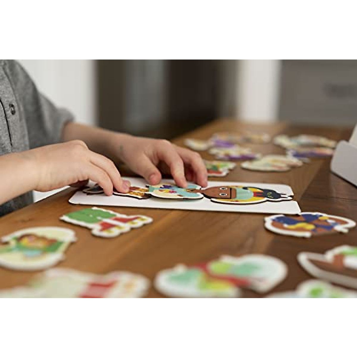 Osmo -Little Genius Costume Pieces-2 Educational Learning Games-Ages 3-5-Stories & Creativity-For iPad or Fire Tablet-STEM Toy Gifts for Kids,Boy&Girl-Ages 3 4 5(Osmo Base Required - Amazon Exclusive)