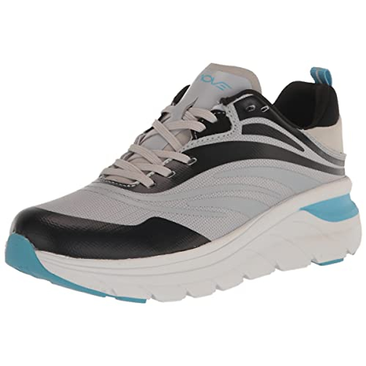 Easy Spirit Women's MILLY2 Sneaker, Grey 050, 6 Wide