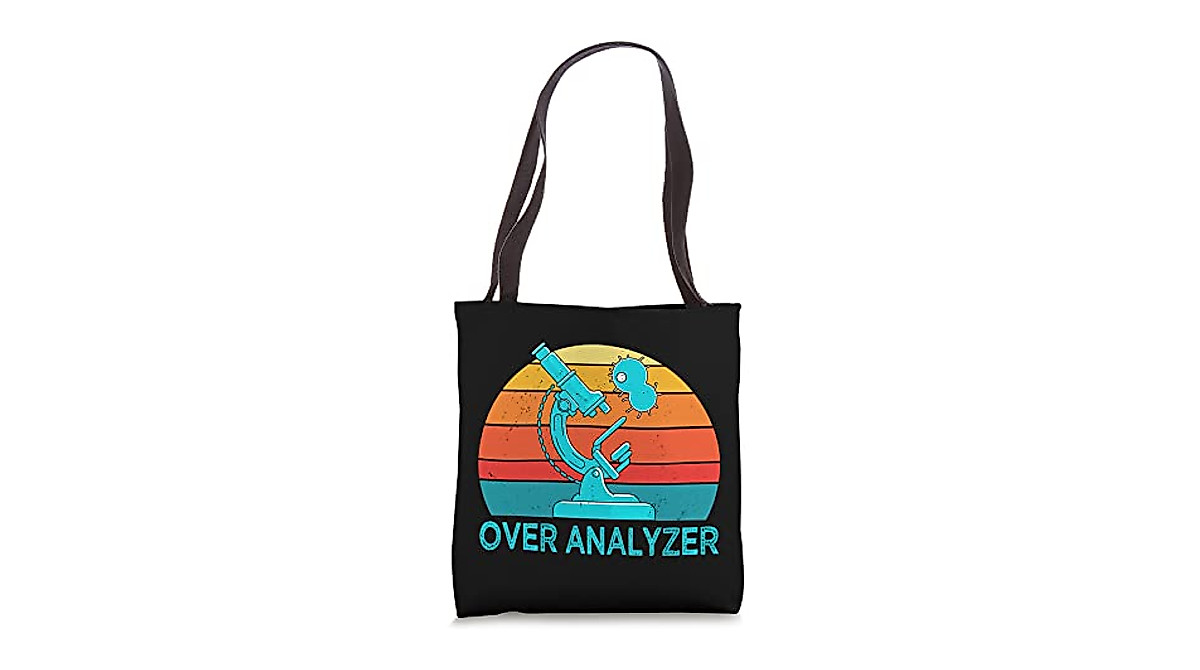 Microbiology Tote Bag for Lab & Researcher Enthusiasts
