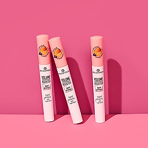 essence | Volume Booster Lash Primer Mascara | Infused with Mango Butter and Acai Oil for Nurtured Lashes | Conditioning Mascara Primer | White | Vegan | Paraben & Cruelty Free (Pack of 3)