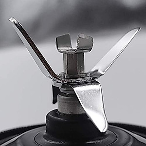 NC Stainless Steel Extractor Blade Gasket Lid for Nutri for Ninja 7Fin Auto iQ BL480 BL482 BL640 BL642 Replacement Accessories