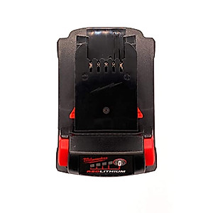 Milwaukee M18 1.5 Ah 18V Red Lithium Ion Battery 48.11.1815 for Impact Drill