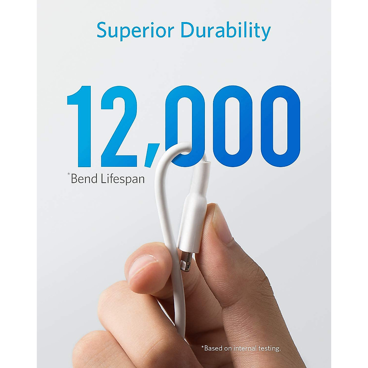 Anker Powerline II Lightning Cable (3 Pack) & PowerCore 26800 Portable Charger, Compatible with iPhone SE 11 11 Pro 11 Pro Max Xs Max XR X, iPad, and More