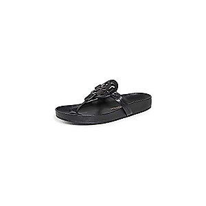Tory Burch Women's Miller Cloud Sandals, Perfect Black, 8 Medium US