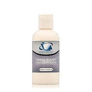GLASS POLISH 14113 Surface Sealant, Easy Clean Coating and Water Repellent for Glass, Plastic, Plexiglas, Metal, Chrome, Car Headlights | 8.4 oz