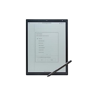 ENT-13T1 13.3” Digital Paper Tablet, Black