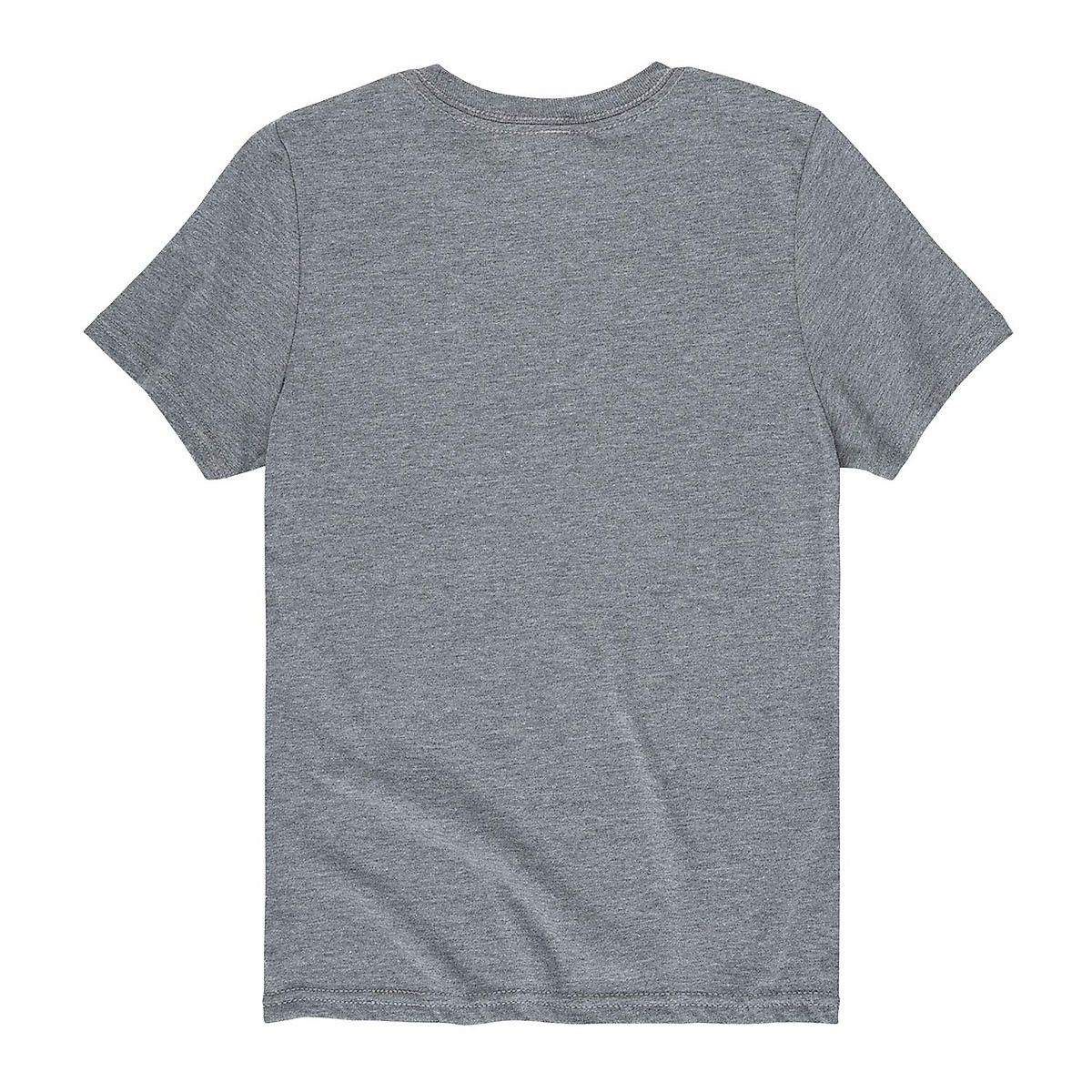 Instant Message - Pete The Cat - Meet Me at The Library - Youth Short Sleeve Graphic T-Shirt - Size Medium Athletic Heather