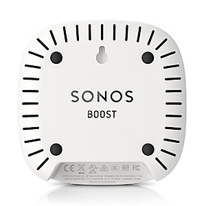 Sonos Boost - The WiFi extension for uninterrupted listening - White (Renewed)