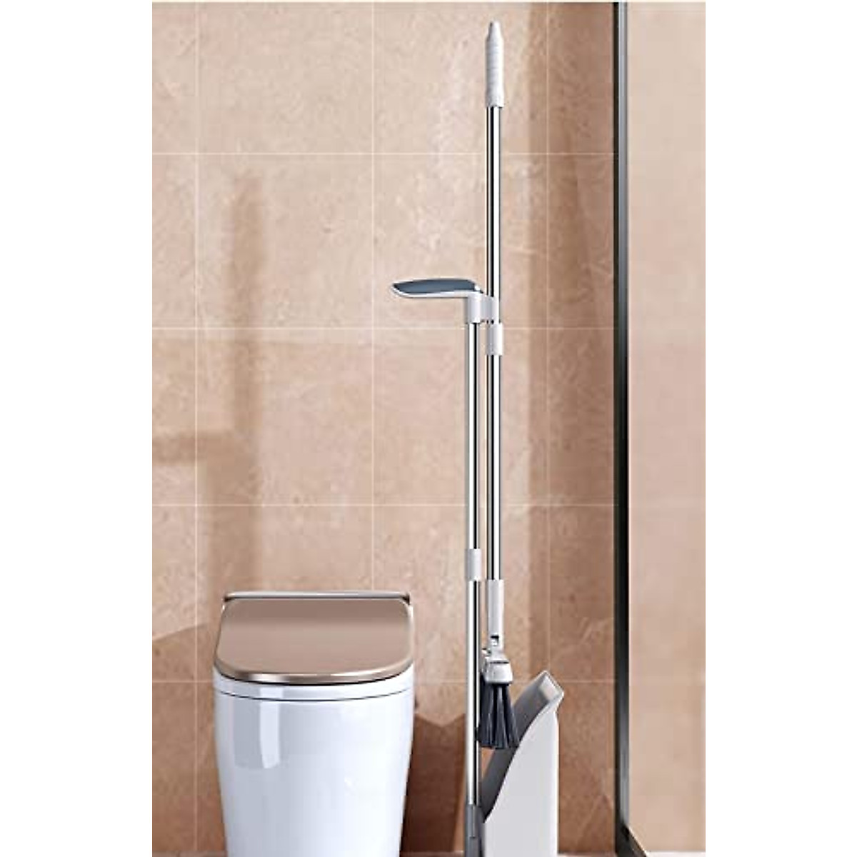 FEMUN,Brooms,Broom and Dustpan Set,Brooms for Sweeping Indoor,Broom Set,Broom and Dustpan Set Heavy Duty,Folding Broom,Cleaning Supplies,Cheap Broom-Can be Used for Office, Bedroom, Living Room.