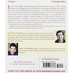 The Power of Habit: Why We Do What We Do in Life and Business