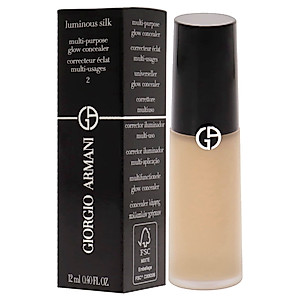 Giorgio Armani Luminous Silk Concealer - 2 Very Fair Neutral Concealer Women 0.4 oz