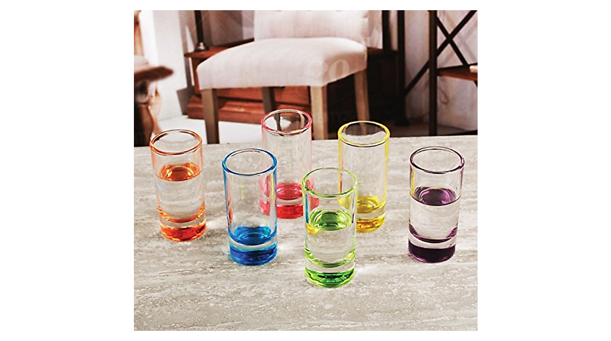 Circleware Paradise Shot Glass Set - Limited Edition