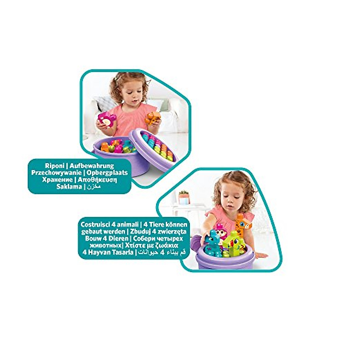 Mega Bloks Building Basics Elephant Parade