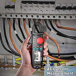 ACM92 Mini Clamp Meter AC DC Current 100 Amp Auto Range Digital Multimeter Frequency Tester Non-Contact Voltage Detection