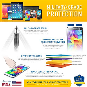 ArmorSuit MilitaryShield Screen Protector for Nintendo 3DS - [Max Coverage] Anti-Bubble HD Clear Film