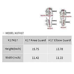Scoyco 4pcs Motorcycle Knee Shin Guards Anti-slip CE Armored Elbow Guard Pads Powersport Protection Motocross Racing Protective Gear for Moto Cycling