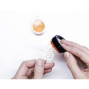 Tsukineko MD-012-100 12-Piece Assortment Memento Dew Drops Fade-Resistant, Gum Drops