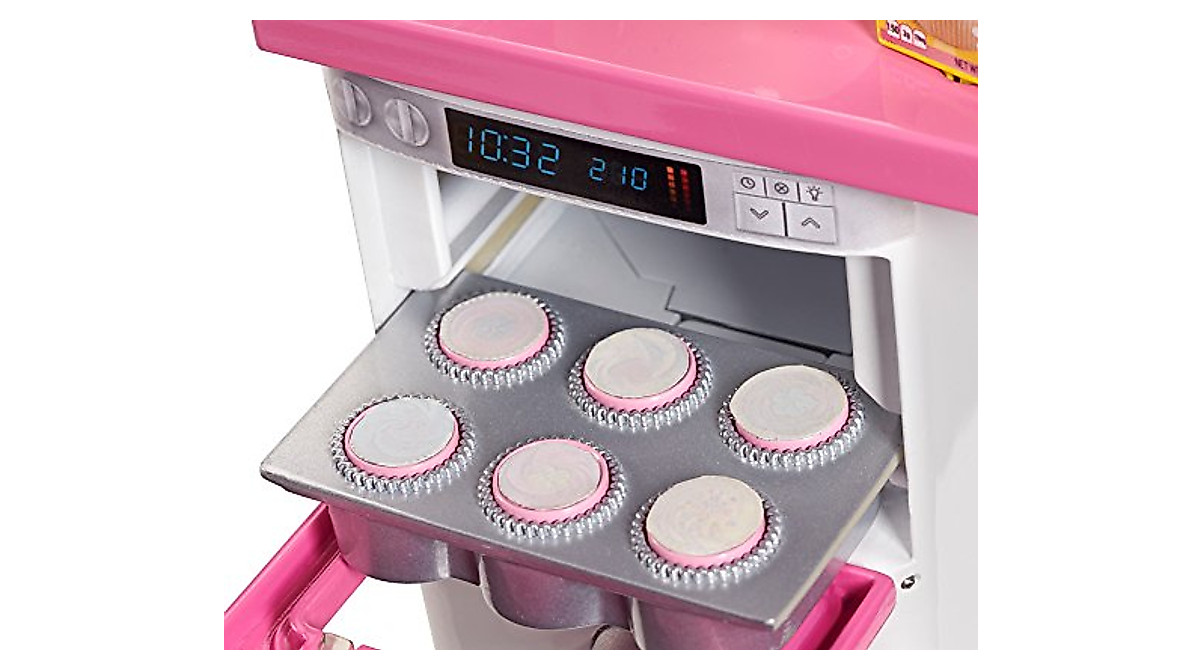 Barbie Bakery Chef Doll Playset - Fun Baking Action!