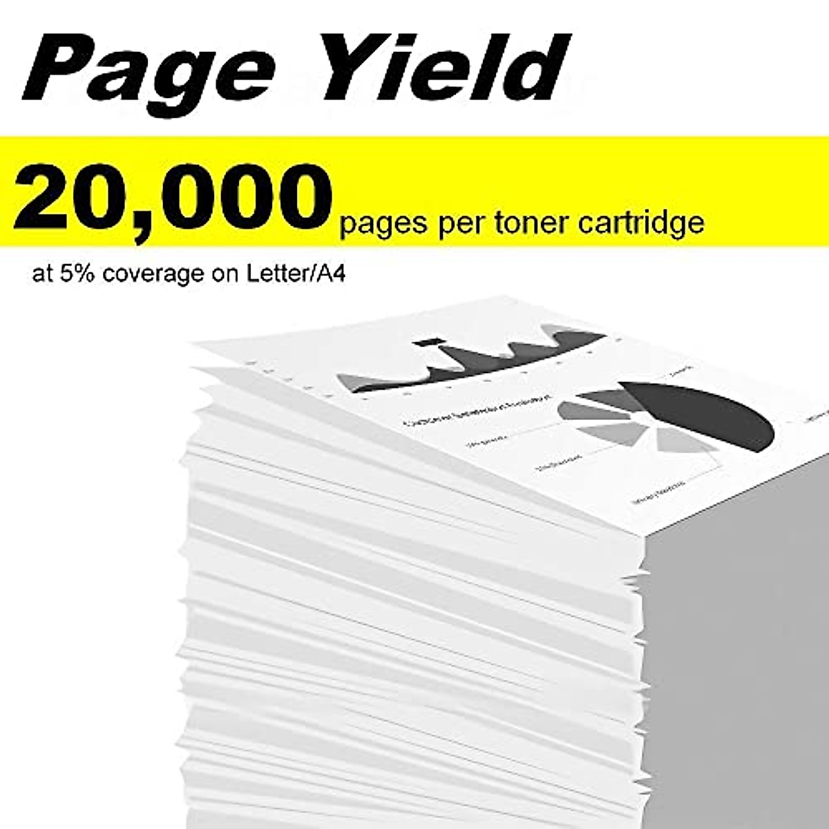 v4ink Compatible Toner Cartridge Replacement for 42X Q5942X Q5945X Q1338X Q1339X (1-Pack, High-Yield) work with LaserJet 4200 4250n 4250t 4250tn 4250dtn 4250dtnsl 4350n 4350t 4350tn 4350dtn 4350dtnsl Printer