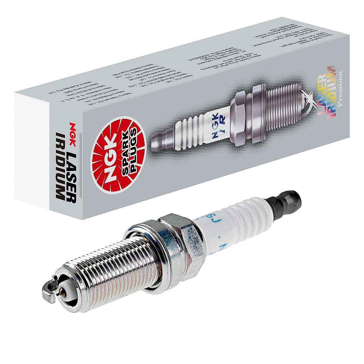 NGK (4458) ILFR6J-11K Laser Iridium Spark Plug, Pack of 1