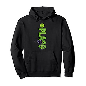 Miraculous Ladybug Kwamis Collection Plagg Power Pullover Hoodie
