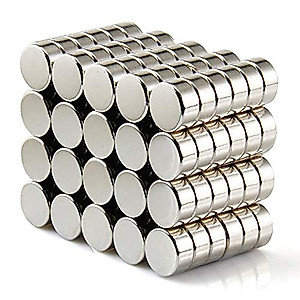 150 Pieces 5x1mm DIY Personalized Multi-Use for Fridge Door Whiteboard Map Bulletin Boards Refrigerators Magnets