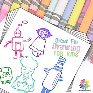 Mat Board Center, White Backing Boards - Full Sheet - for Art, Prints, Photos, Prints and More, 10 Pack, 11x14