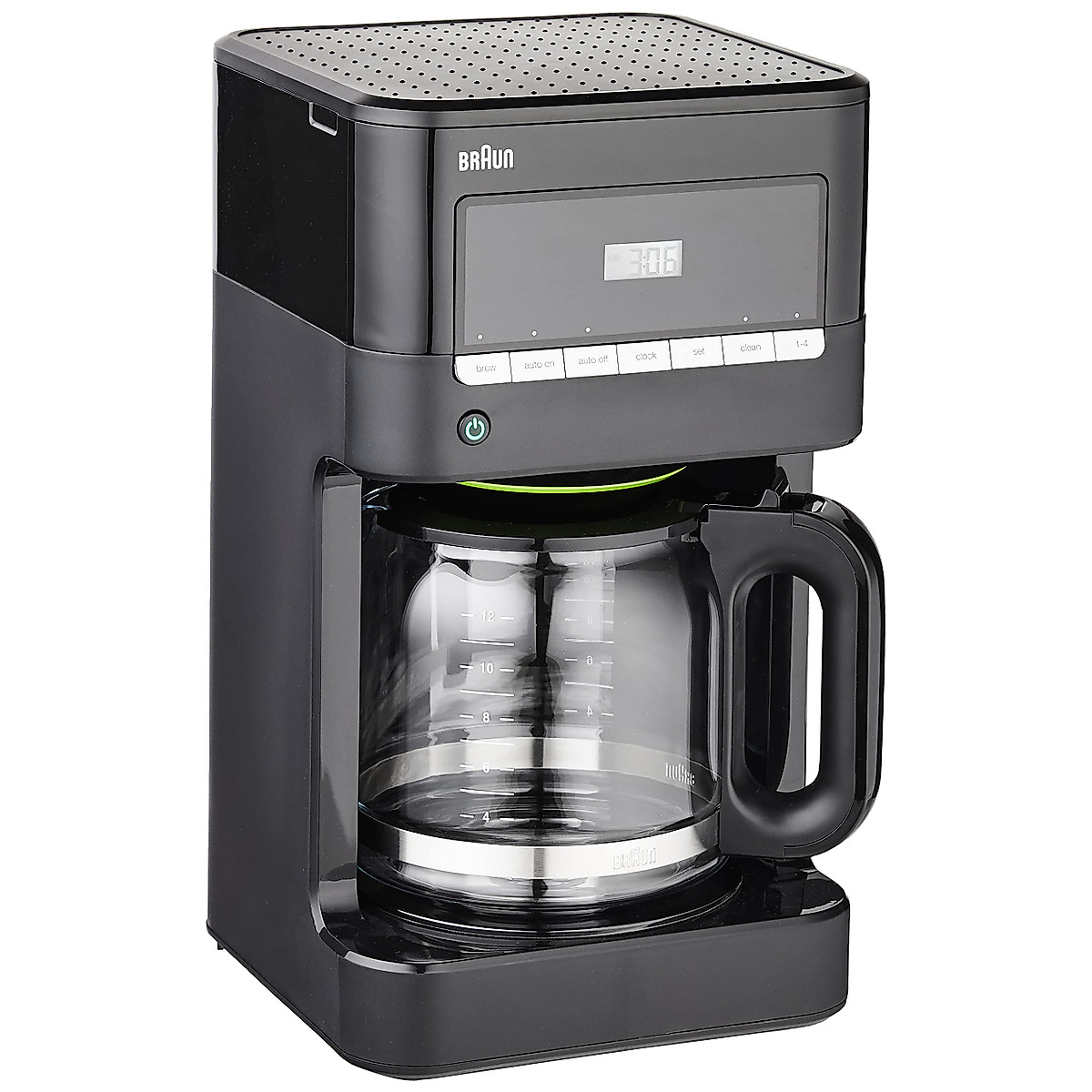 Braun Brew Sense Drip Coffee Maker (KF7000BK) Charcoal Filter