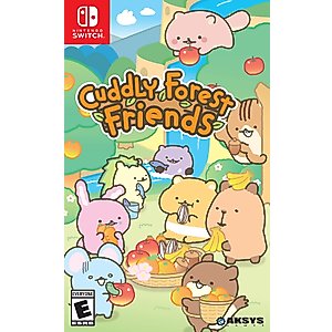 Cuddly Forest Friends
