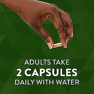 Nature's Way Ginger Root, Traditional Digestive Support*, 1110 mg Per Serving, Non-GMO Project Verified, 240 Capsules