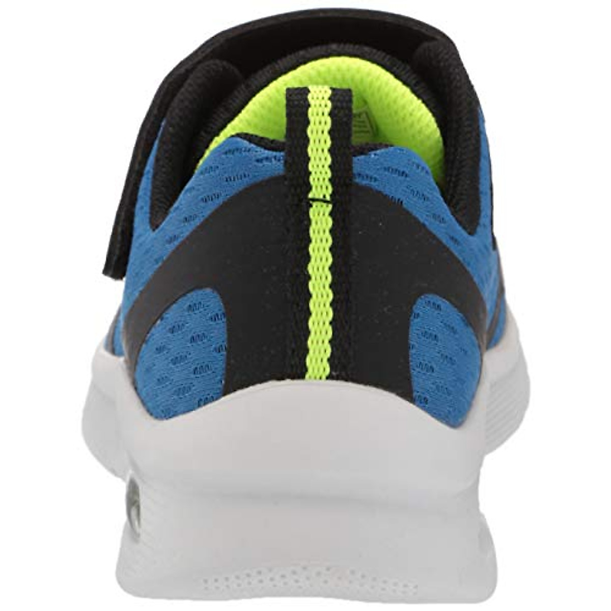 Skechers boys Microspec Max Sneaker, Royal/Black, 13 Little Kid US