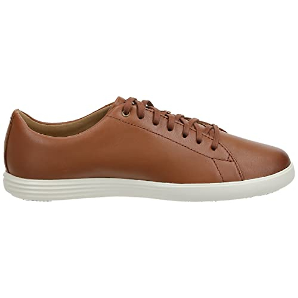 Cole Haan Men's Grand Crosscourt Ii Sneaker, TAN LEATHER BURNSH, 10